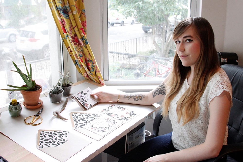 October Artist Spotlight: Jessica Roux | Postable