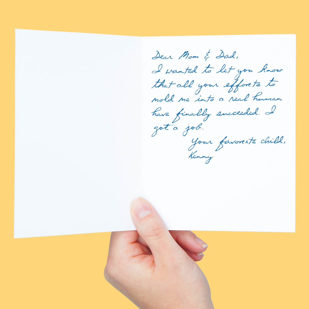 How To End a Letter or Card: 74 Examples | Postable