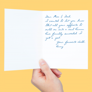 How To End a Letter or Card: 74 Examples | Postable