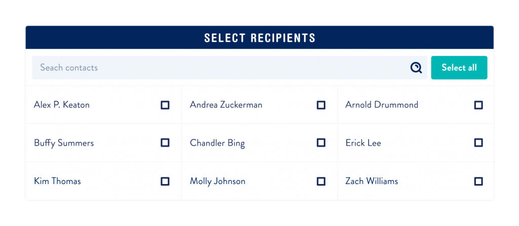 How to Use Groups With Your Postable Address Book
