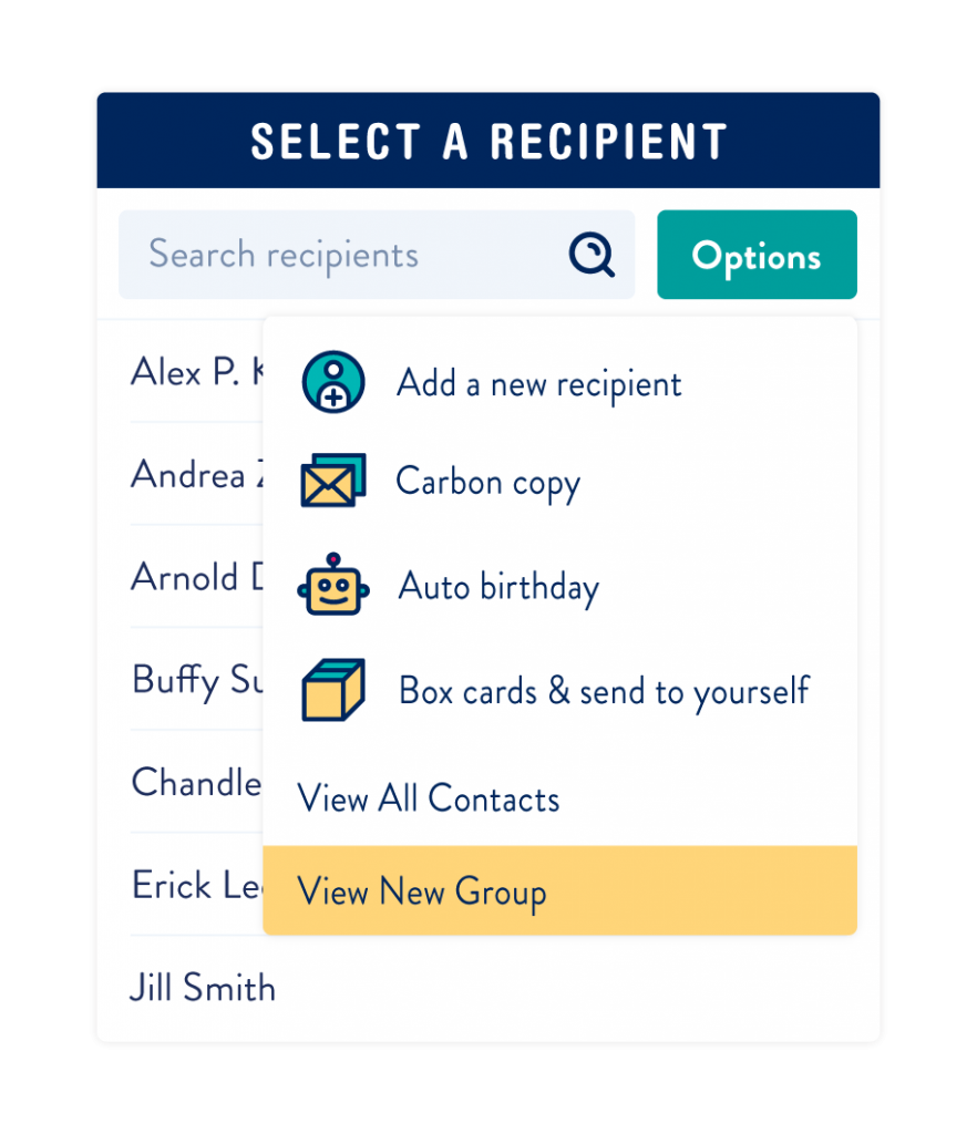 How to Use Groups With Your Postable Address Book