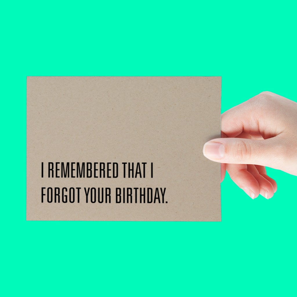 22 Funny Birthday Cards to Send Someone With a Sense of Humor