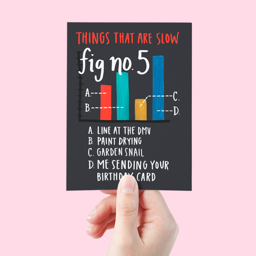 22 Funny Birthday Cards to Send Someone With a Sense of Humor