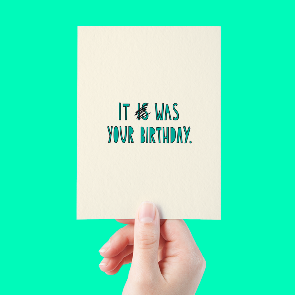 22 Funny Birthday Cards to Send Someone With a Sense of Humor
