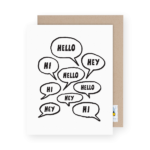17 Hello Cards For When A Text Just Doesn't Do It
