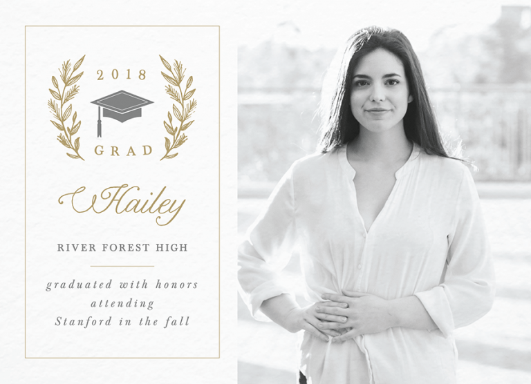 5 Photo Graduation Announcements With Graduation Photo Ideas
