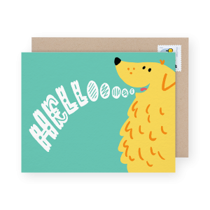 22 Dog Greeting Cards to Send to Your Friends | Postable