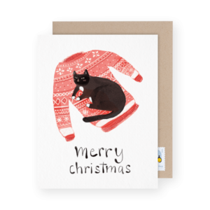 Cat-Themed Christmas Cards | Postable