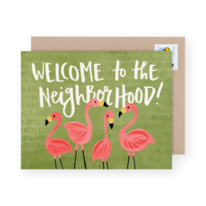 15 Welcome to the Neighborhood Cards | Postable