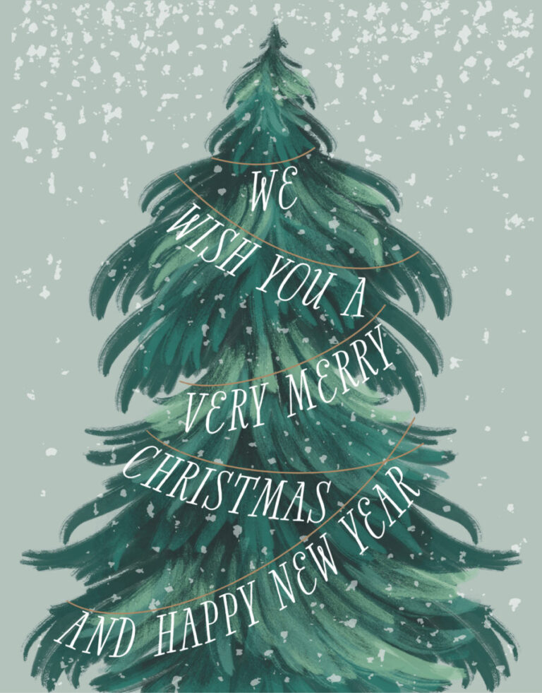 What are the 12 Christmas Colors? | Postable