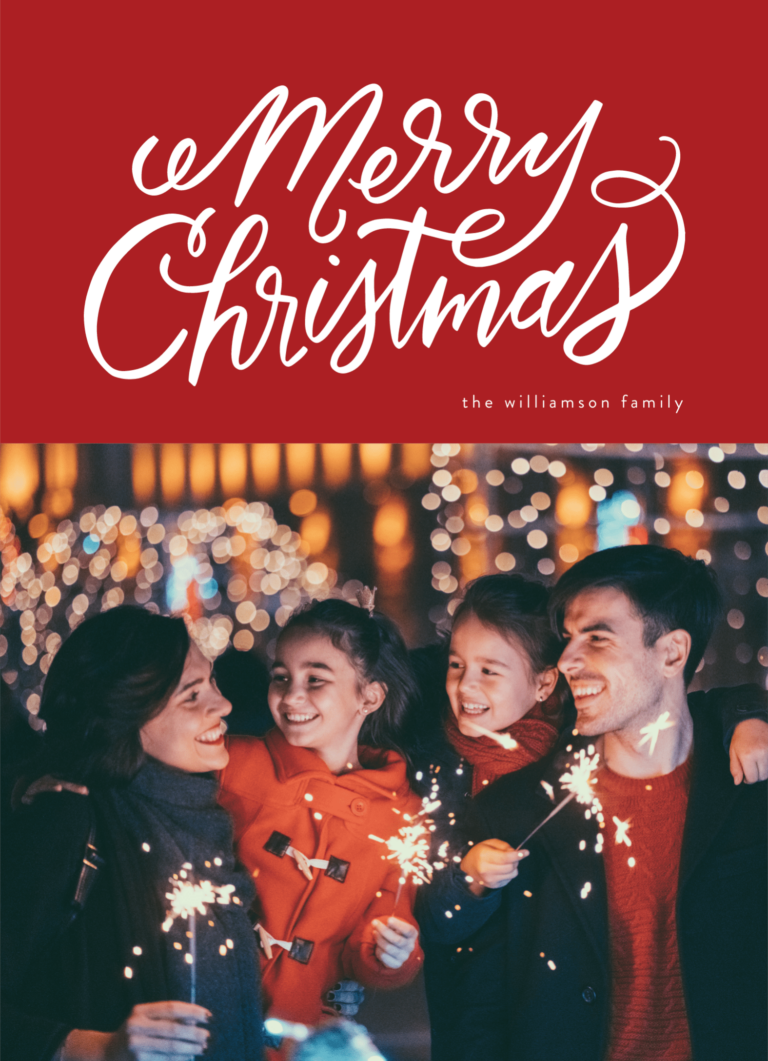 Where to Take Christmas Pictures: 30 Ideas for Inspiration | Postable